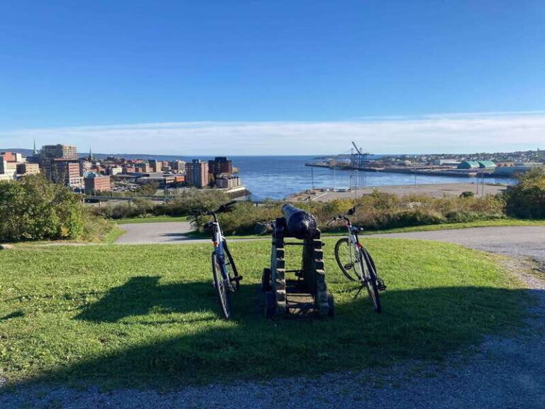 Saint John: Highlights and History Cycling Tour - The Bikes and Comfort