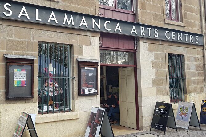 Salamanca Walk - History Tour - The Sum Up