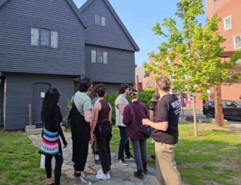 Salem: Ultimate Witches and Witchcraft of Salem Walking Tour - The Historic Stops and Their Significance