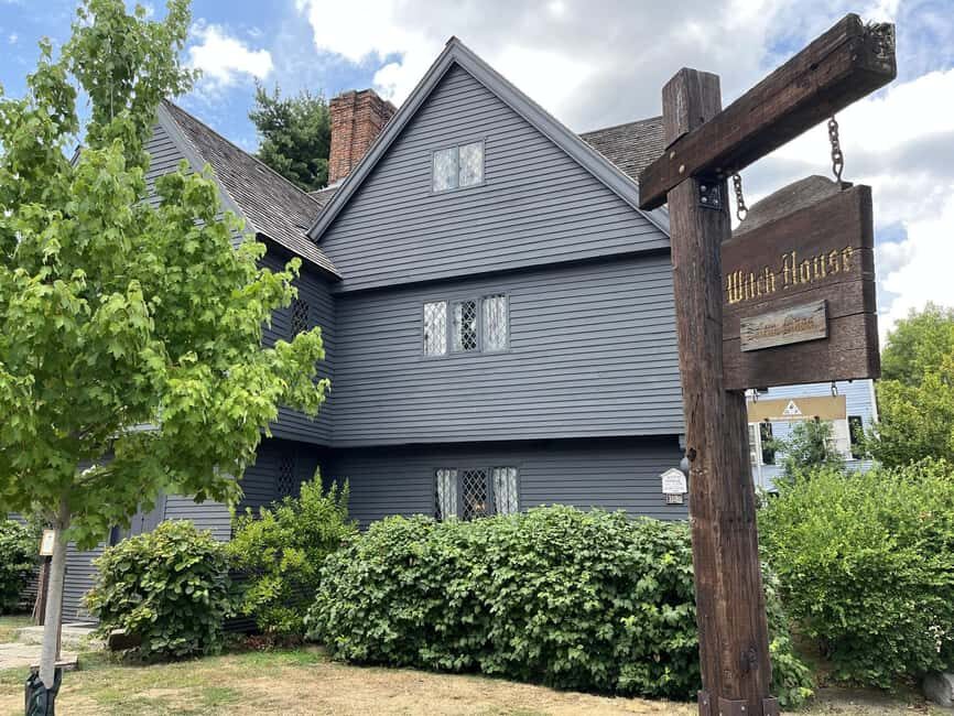 Salem Witch Tour from Boston by Train - The Itinerary: What to Expect