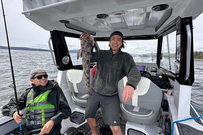 Salmon Fishing Charter in Vancouver - What You’ll Fish For: Salmon and Crabs