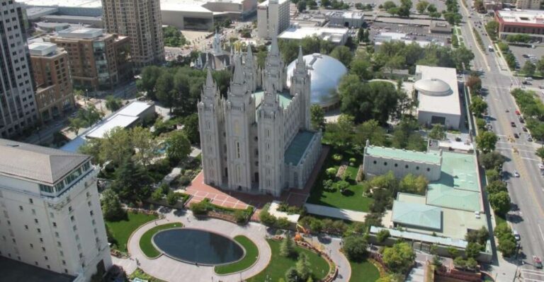 Salt Lake City: Guided City Tour - The Itinerary in Detail