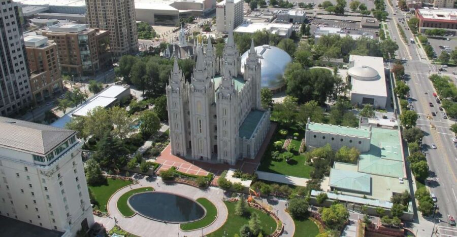 Salt Lake City: Guided City Tour - The Itinerary in Detail