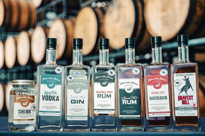 Sample our Award Winning Spirits on our Tasting Tour - The Sum Up