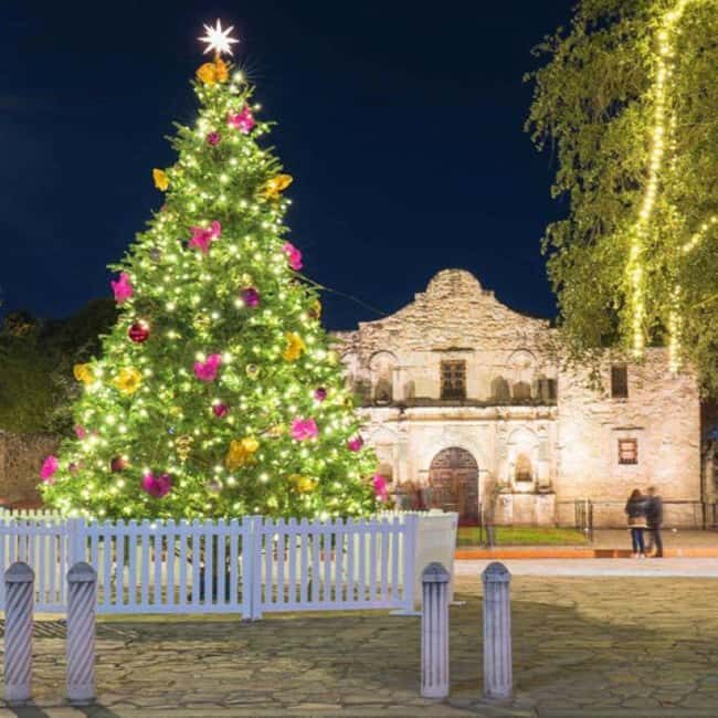 San Antonio: Holiday Sights & Festive Nights Trolley Tour - The Itinerary in Detail