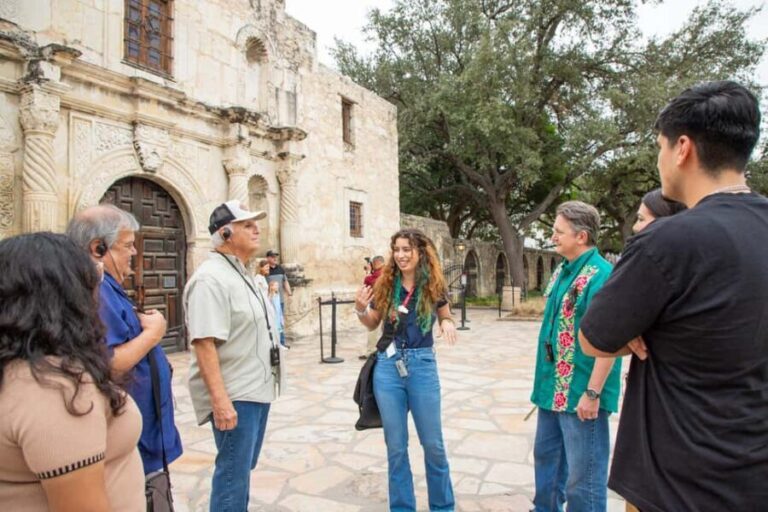 San Antonio: The Alamo Guided Tour in Spanish - The Guided Tour Experience in Detail