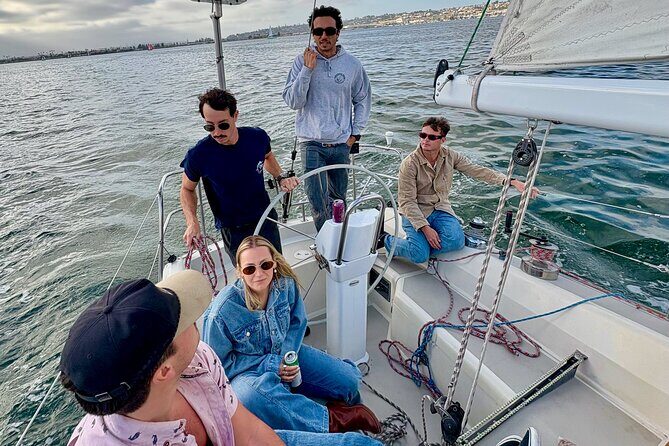 San Diego Afternoon Sail - Setting Sail from Shelter Island