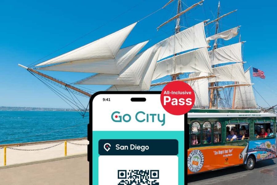 San Diego: Go City All-Inclusive Pass with 45+ Attractions - How Does the Pass Work in Practice?