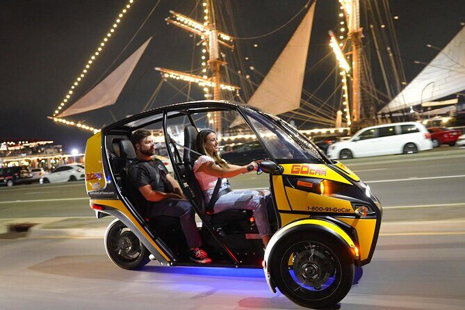San Diego Holiday Lights Talking GoCar Tour - Why This Tour Offers Good Value