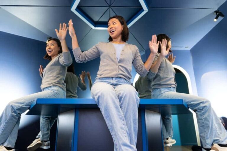 San Diego: Museum of Illusions Entry Ticket - Location and Accessibility: Prime Downtown Spot