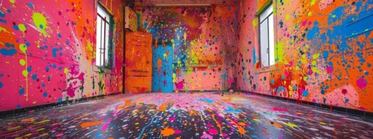 San Diego: Splatter Paint Experience - What to Expect at the Splatter Paint Experience in San Diego