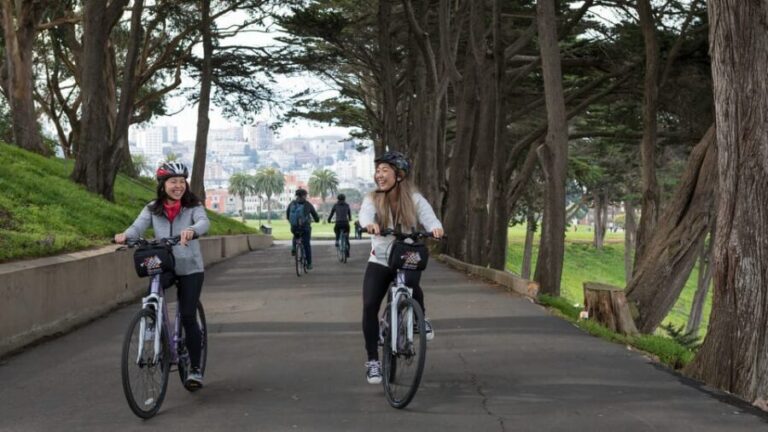 San Francisco: 1 Day Self Guided Bike Rental - The Downsides & Considerations