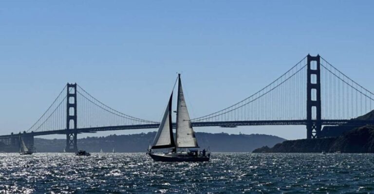 SAN FRANCISCO: (2hr) Interactive Sailing Experience - What to Expect on the Sailing Tour