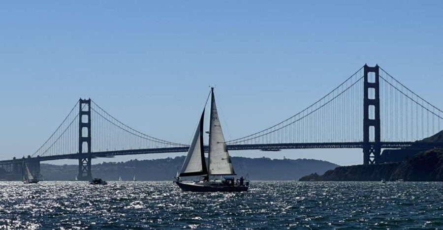 SAN FRANCISCO: (2hr) Interactive Sailing Experience - What to Expect on the Sailing Tour