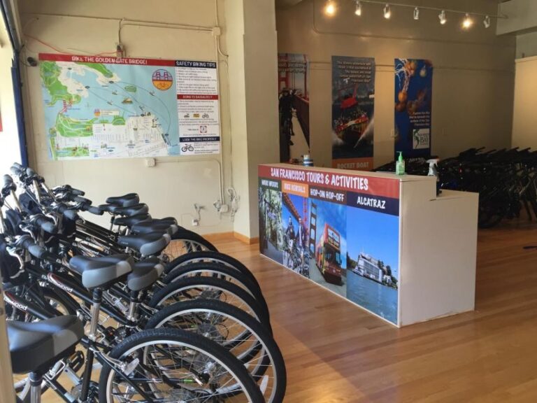 San Francisco: Alcatraz Island & Bike Rental - The Experience from a Traveler’s Perspective