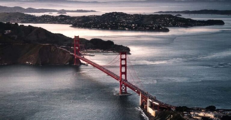 San Francisco Bay Flight over the Golden Gate Bridge - Who Would Love This Tour?