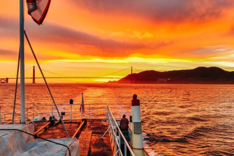 San Francisco: California Sunset Cruise (2-hours) - Practical Details