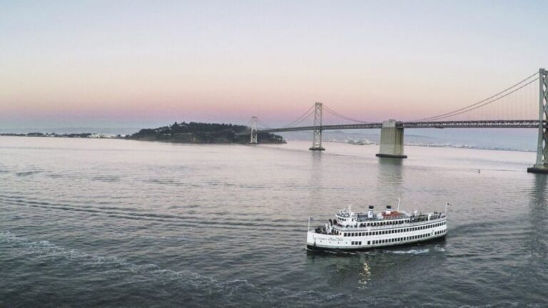 San Francisco: City Cruises Premier Brunch or Dinner Cruise - Practical Tips