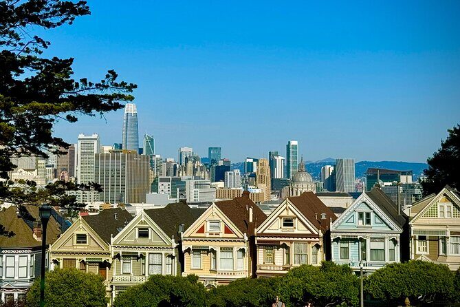 San Francisco City Tour in New EV Volkswagen Van - The Itinerary: Covering San Francisco’s Must-See Spots