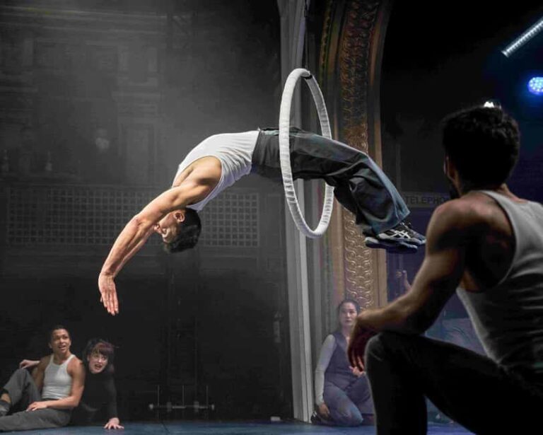 San Francisco: "Dear San Francisco" Immersive Acrobatic Show - An In-Depth Look at the "Dear San Francisco" Show