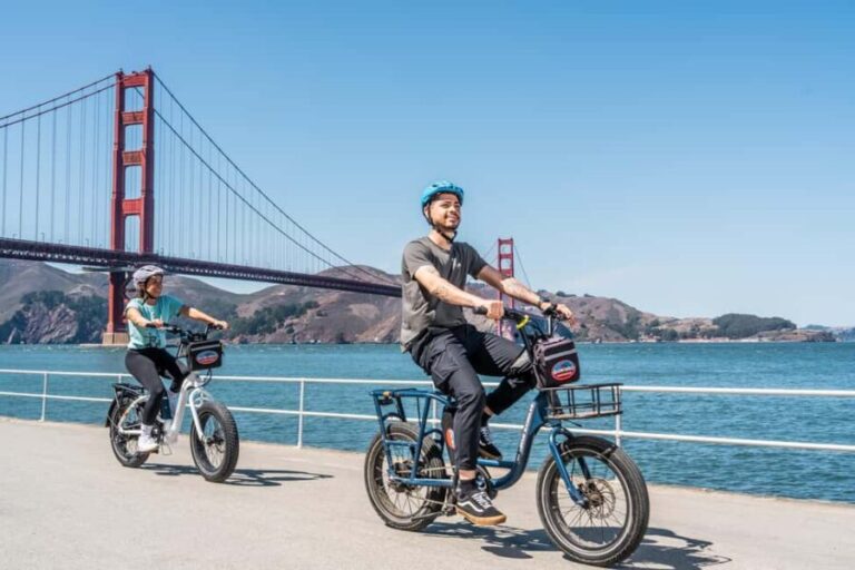 San Francisco: Electric Bike Rental with Ferry Option - The Practical Details