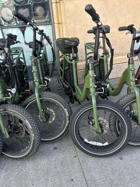 San Francisco: Electric Bike Rental with Helmet and Lock - The Day’s Itinerary: What to Expect