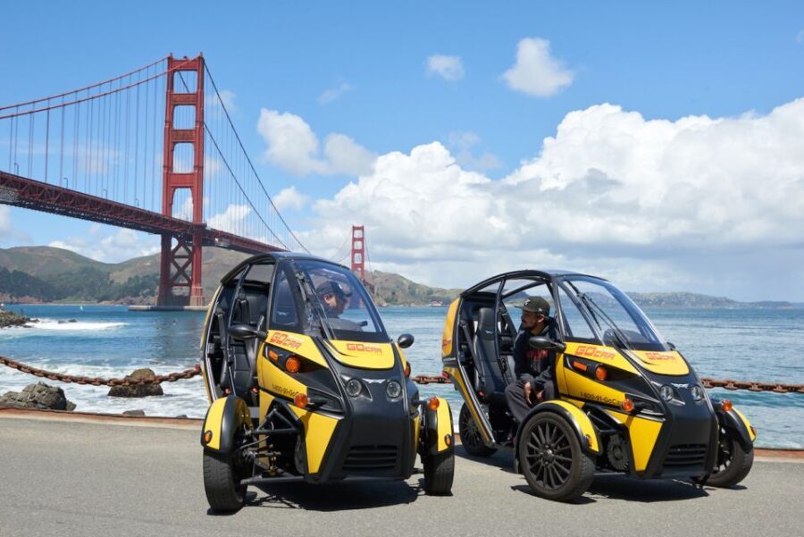 San Francisco: Electric GoCar Tour over Golden Gate Bridge - Practical Details