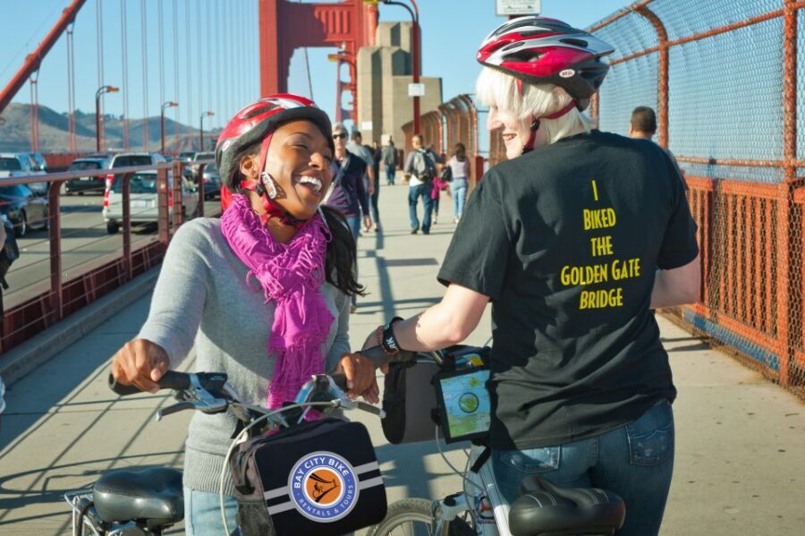 San Francisco: Explore at Your Own Pace All Day Bike Rental - The Golden Gate Bridge and Sausalito