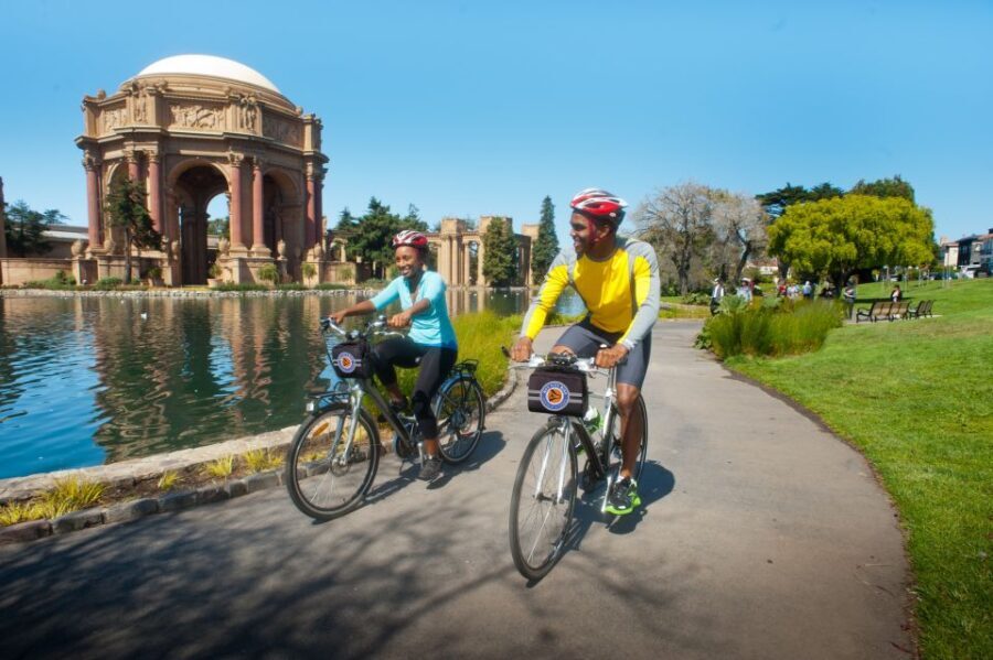 San Francisco: Explore at Your Own Pace All Day on E-Bike - What’s Included and What’s Not