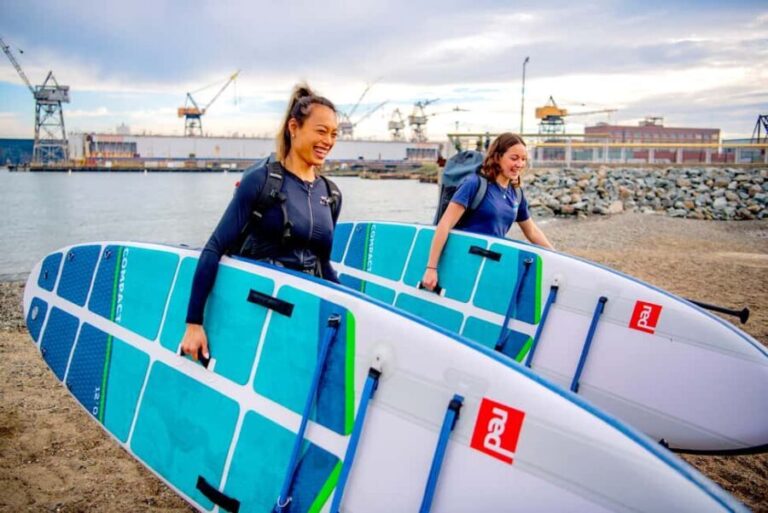 San Francisco: Kayak or SUP Tour to the Bay Bridge! - Who should consider this tour?