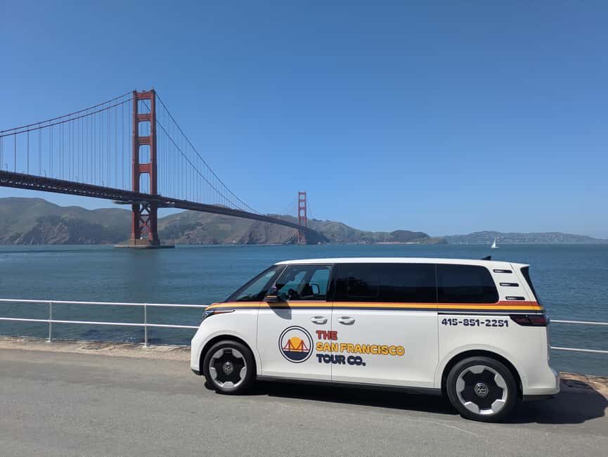 San Francisco Private City Tour in New EV Volkswagen Van - Who Will Love This Tour?