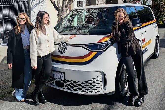 San Francisco Private City Tour in New EV Volkswagen Van - An In-Depth Look at the Itinerary