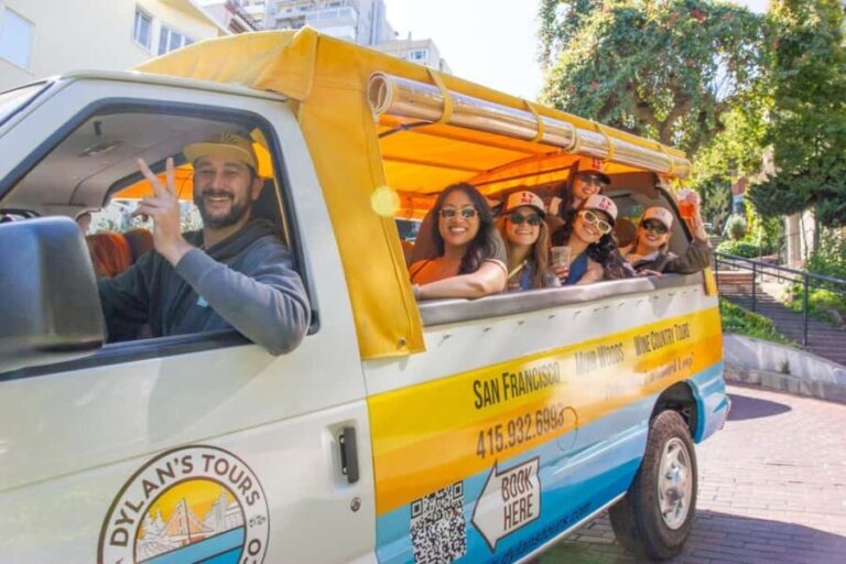 San Francisco: Private Minibus City Tour, Hotel Pick Up - Itinerary Breakdown: What You Can Expect