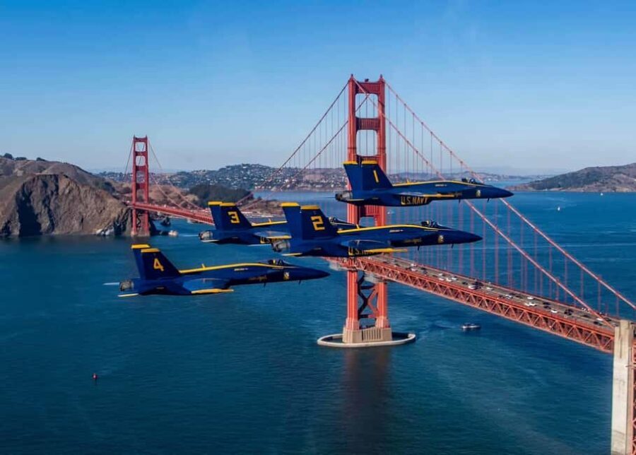 San Francisco: San Francisco Fleet Week Tour & Box Office - Analyzing the Value