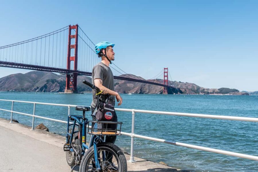 San Francisco Self-Guided Bike Rental with Ferry Option - The Itinerary in Detail