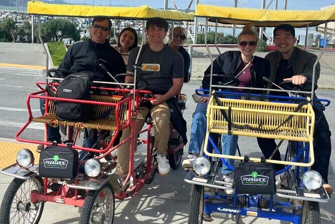 San Francisco: Surrey Ride Along the Scenic Marina Waterfront - The Practical Side: Pricing and Value