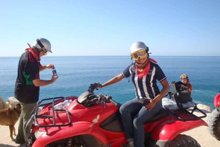 San Jose del Cabo: 3-Hour ATV Tour to East Cape - The Itinerary in Detail