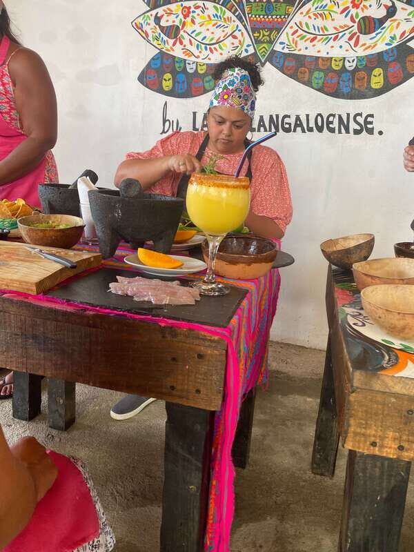 San José del Cabo:Cooking Class +Margaritas & Mezcal tasting - The Value of the Experience