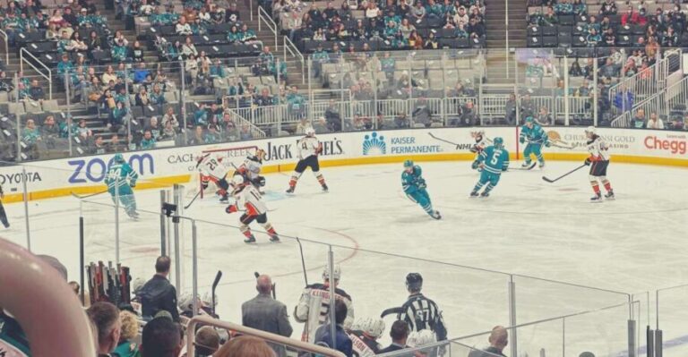 San Jose: San Jose Sharks Ice Hockey Game Ticket - How the Experience Feels: Atmosphere & Crowd