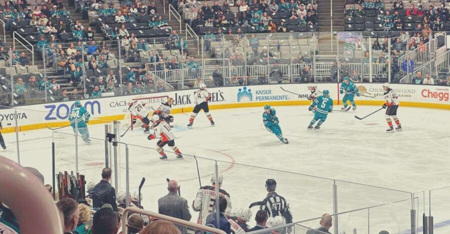 San Jose: San Jose Sharks Ice Hockey Game Ticket - How the Experience Feels: Atmosphere & Crowd