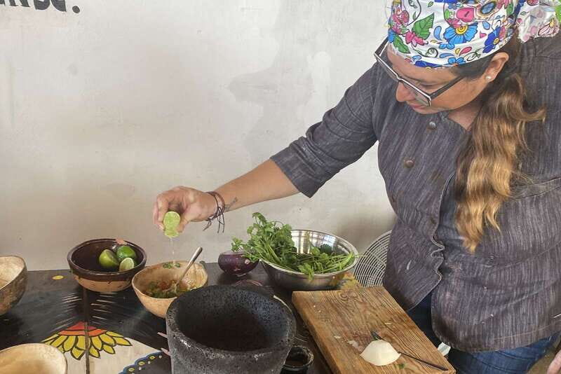 San José town : Cooking class,mexican Empanadas y antojitos - The Value of the Experience