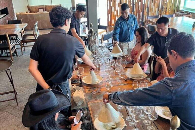 San Miguel de Allende: 3 or 5-Course Menu & Wine Pairing - What Travelers Can Expect