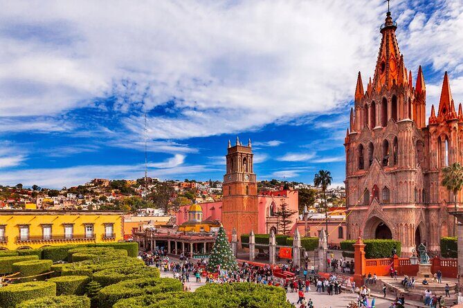 San Miguel De Allende City Tour with Transfer from Mexico City - Authentic Insights from Past Travelers