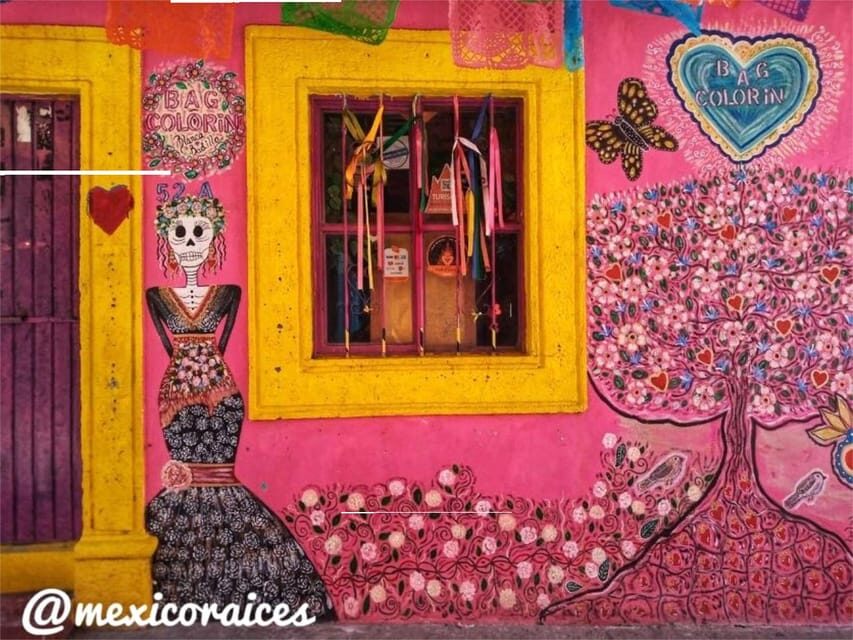 San Miguel de Allende: Dia de Muertos Traditions Guided Tour - What You Can Expect at Each Stop