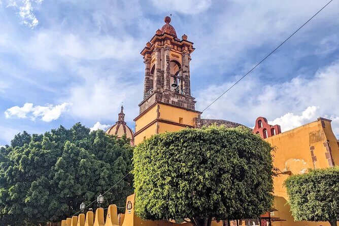 San Miguel De Allende Self Guided Audio Experience - Detailed Breakdown of the Itinerary