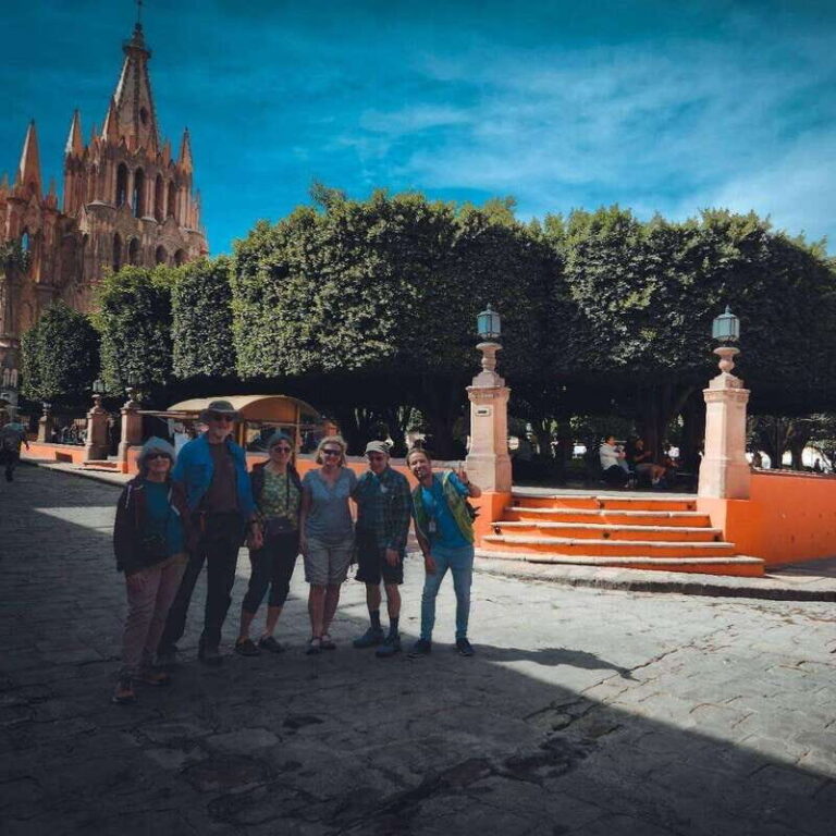 San Miguel de Allende walking tour with certified guide - Key Points