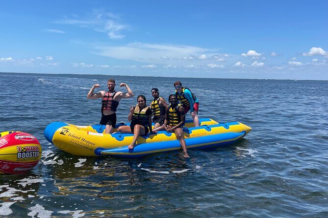 Sandbar Charter - What to Expect from the Sandbar Charter Adventure