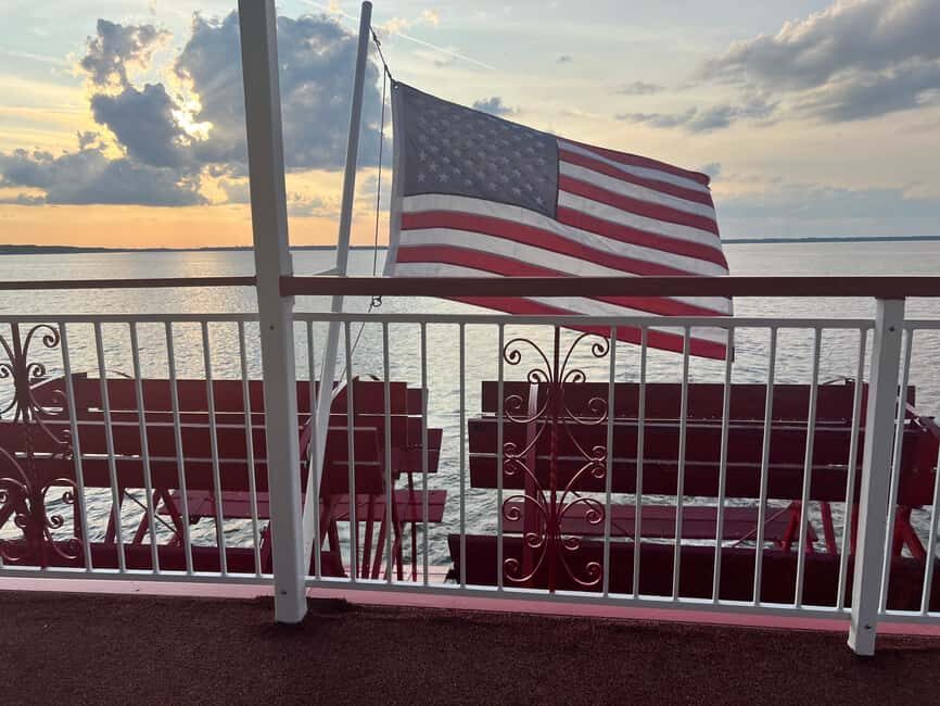 Sanford: St. Johns River Buffet Dinner Cruise - Final Thoughts
