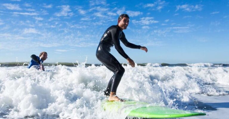 Santa Barbara: 1.5-Hour Private Beginner's Surf Lesson - Authentic Insights from Reviewers