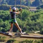 Santa Barbara: High Ropes Adventure Course - The Course Layout and Challenges